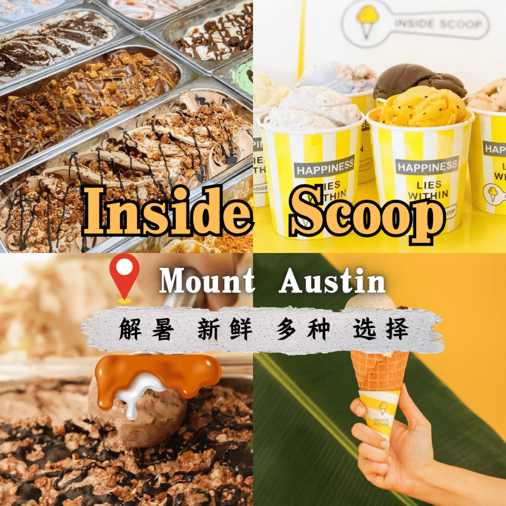 Inside Scoop ：品尝独一无二的手工冰淇淋，体验纯天然的美味 | Feast Fields